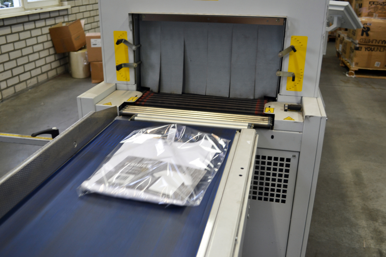 Uw producten, goederen, pakketten of cadeaus leuk inpakken?